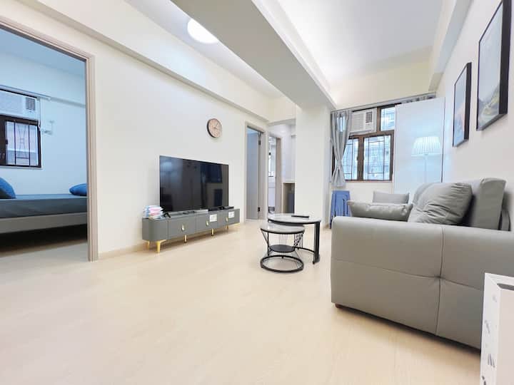 Bright 2 Bedroom Wan Chai Mtr Exhibition Centre - Wan Chai
