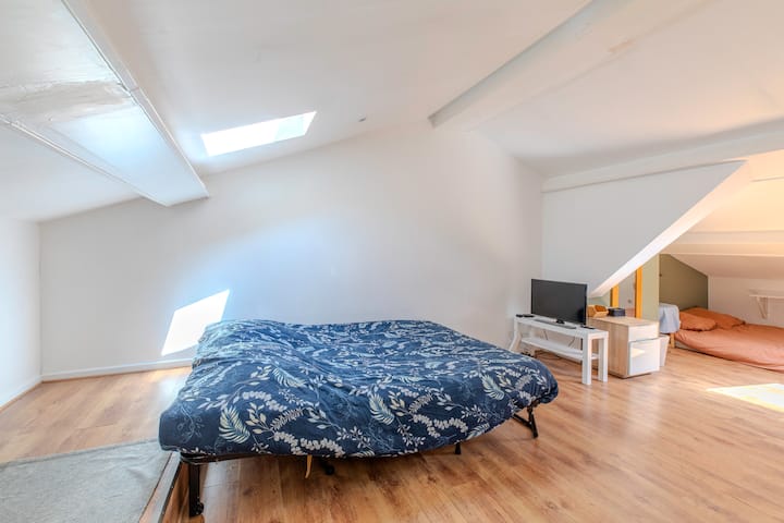 Studio Hypercentre - Gare à 5mn - Nancy