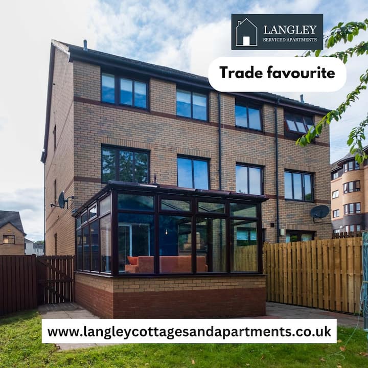 Langley House, Parking, Ideal For Business - Dundee