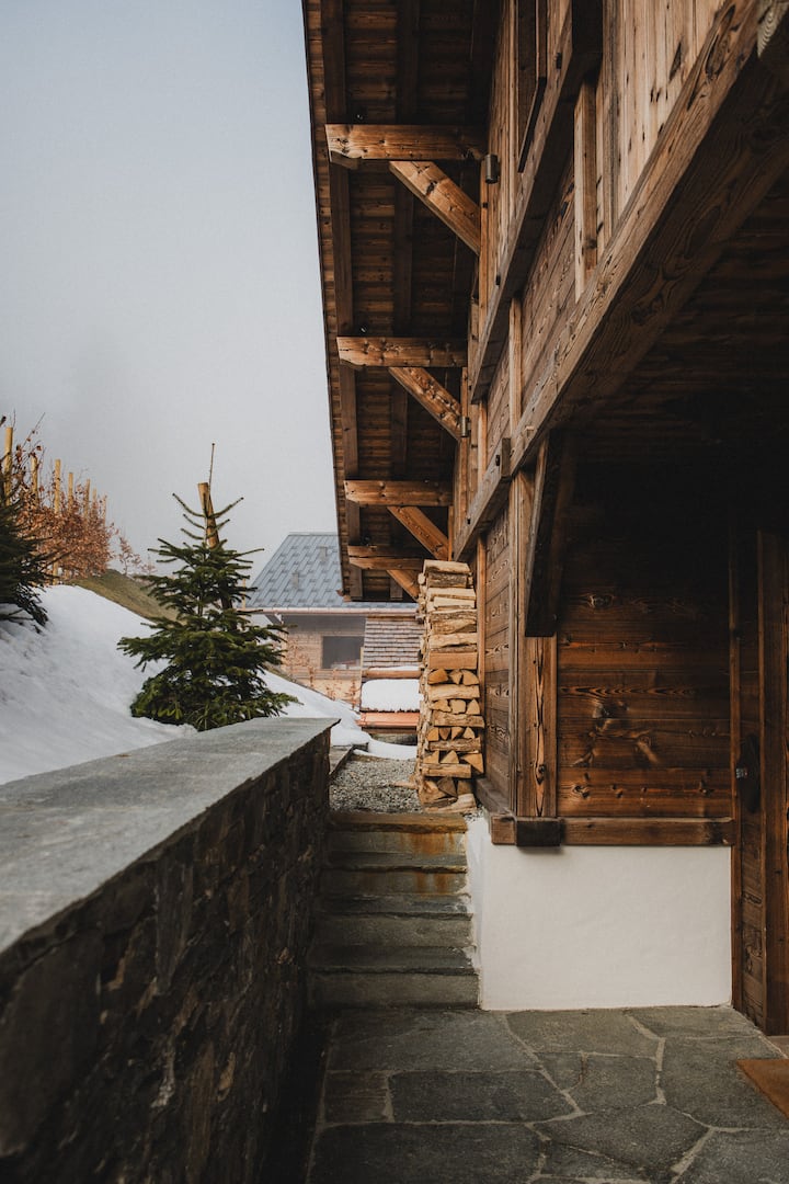 Chalet 400m²– Vue Mont Blanc, Spa & Salle De Sport - Saint-Gervais-les-Bains