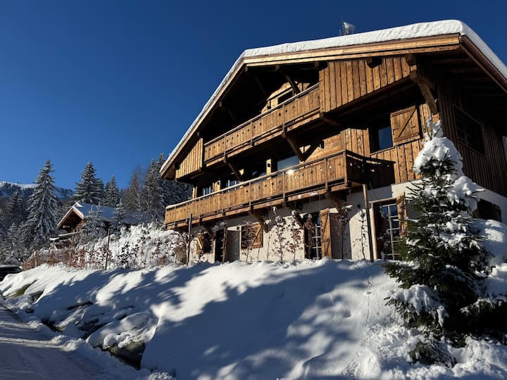 Chalet Ebo , Luxe, Ski, 400 M2, Mont-blanc, Alpes - Les Contamines-Montjoie