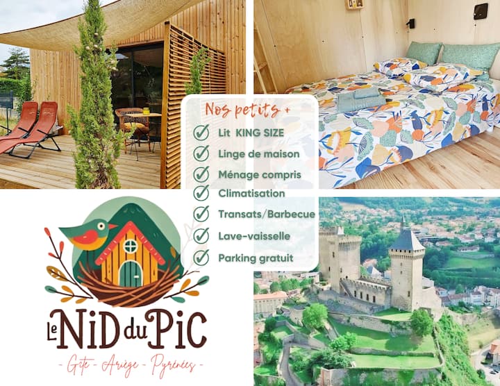 Le Nid Du Pic- Vue Montagnes -Foix 5 Minutes - Foix