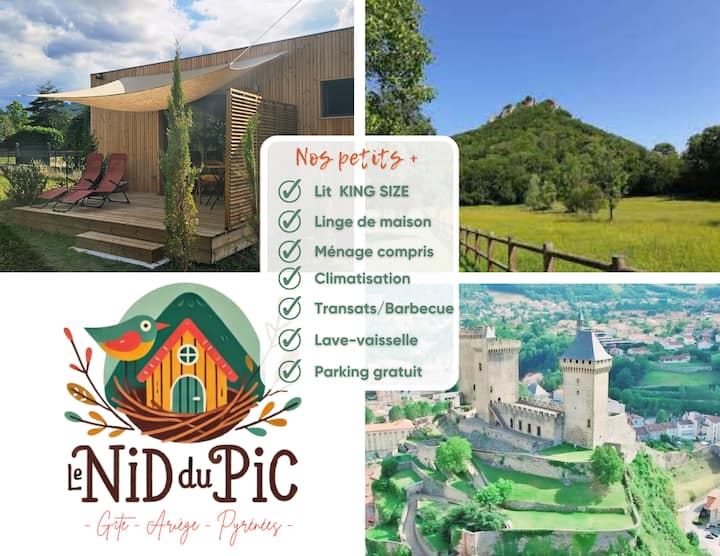 Le Nid Du Pic- Tiny House -Foix 5 Minutes - Ariège