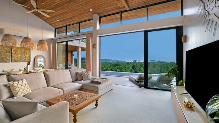 Villa Shunyata, Modern Tropical Design - Ko Pha Ngan