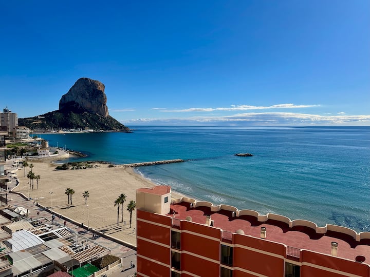 Clubrent - Amatista, 10th Floor, Views And Parking - Calp