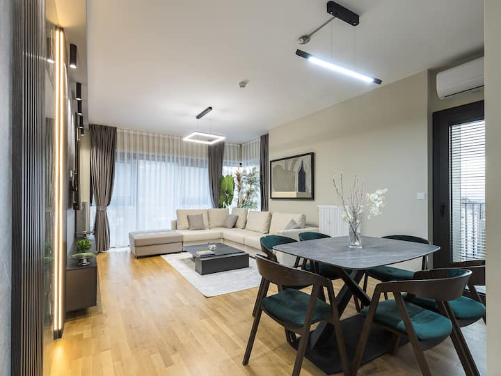 Urban Oasis 152&153, Two Apartments-145m2 - Skopje