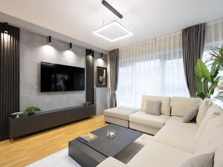 Urban Oasis 152&153, Two Apartments-145m2 - Skopje