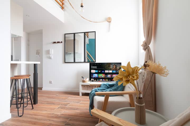 Le Soyeux – Gare Roanne • Parking Privé - Roanne