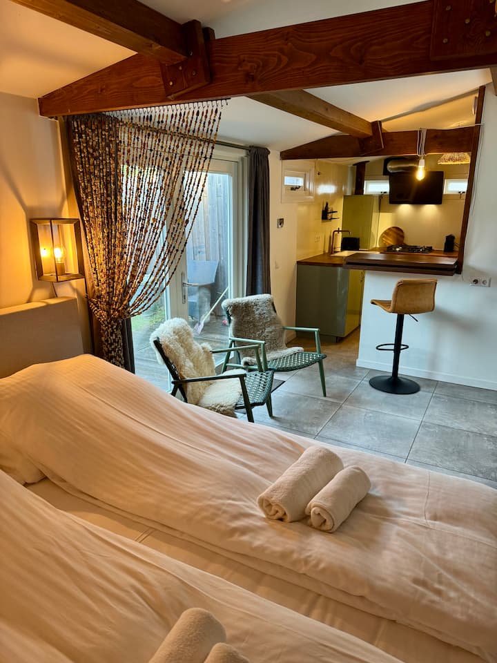 Wanderlust - Vlakbij Strand - Omheinde Privétuin - Noordwijk aan Zee