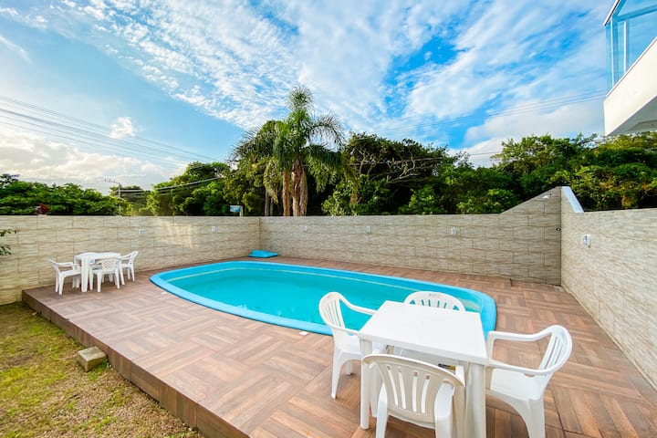 300 Metros Da Praia Grande Com Bandeira Azul! 0284 - Governador Celso Ramos