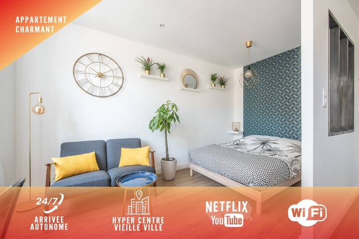 Joli Appartement En Centreville De Boulogne S/ Mer - Boulogne-sur-Mer