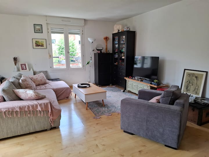 Appartement Toulouse Canal Du Midi - Toulouse