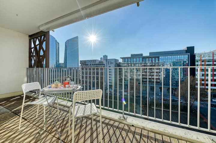 Big Flat With 3 Bedrooms- Near La Défense 2 - Nanterre