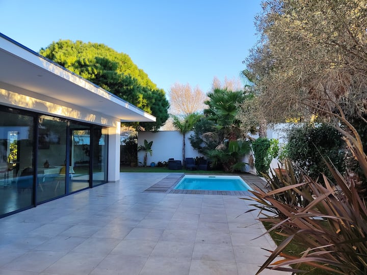 Villa Hemera 2, 8 Couchages, Piscine & Plage - Vias