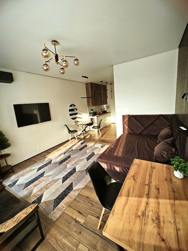 Уютная и стильная студия в центре города - 哈薩克