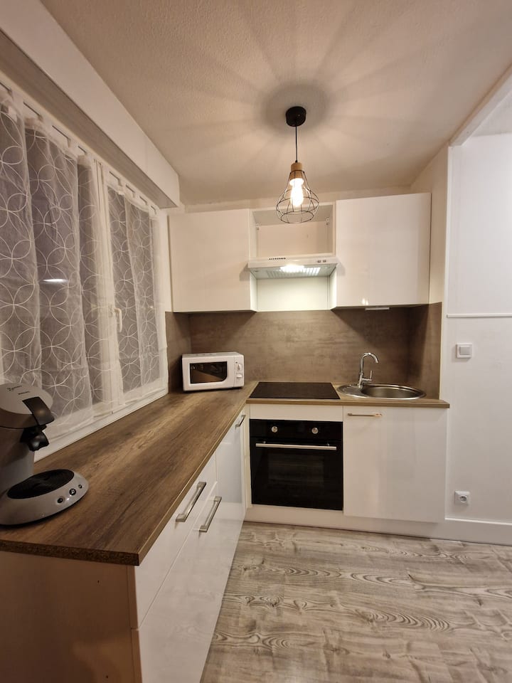 Appartement Albertville Wifi Le Stamatine - Albertville