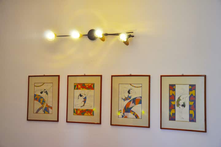 Rainbow Houses - Orange House - Policoro