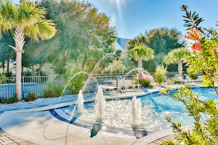 New Condo/walk2beach/pool/gym - Santa Rosa Beach, FL