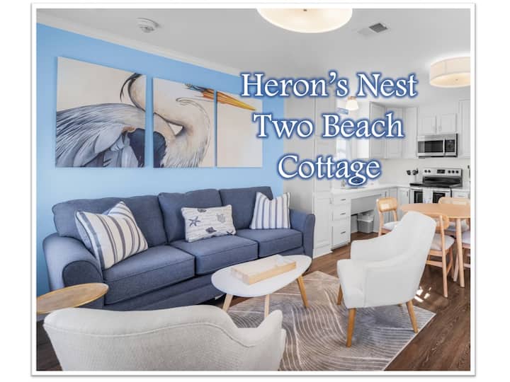 Heron's Nest Two Beach Cottage Pass Christian - Pass Christian, MS
