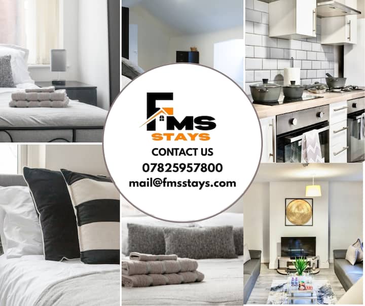 6 Bed/big Monthly Discounts/free Parking/free Wifi - Liverpool