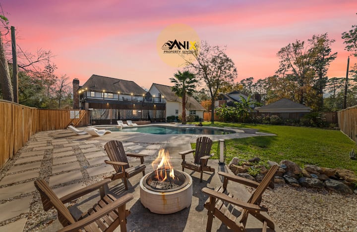 Spring Castle Texas 4️⃣bd3️⃣.5️⃣ba With Pool*️⃣ - Spring, TX