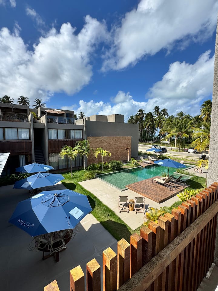 Vila Naluri, Studio B111 Beira Mar - Japaratinga