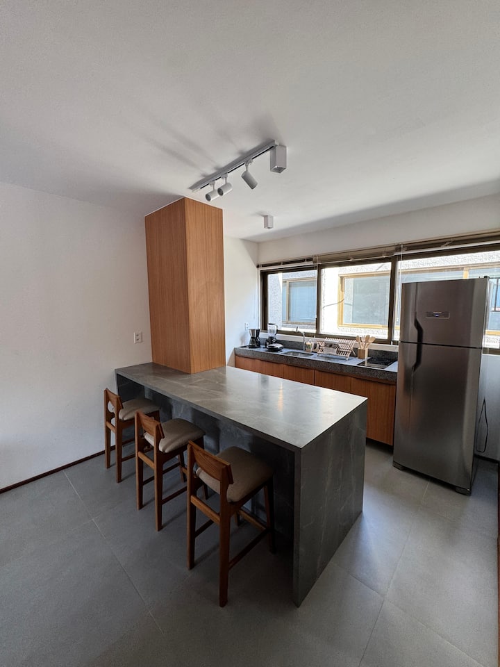 Vila Naluri, Studio B111 Beira Mar - Japaratinga