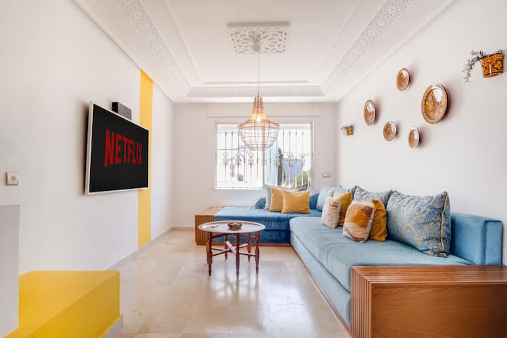 Tanger Medina | Elegant Cultural& Spacious 3br Apt - Tangier