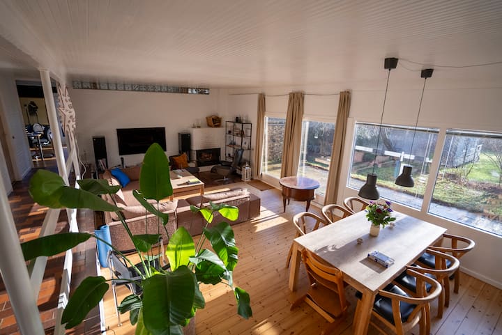 Spacious Holiday Home Close To The Beach - Gilleleje