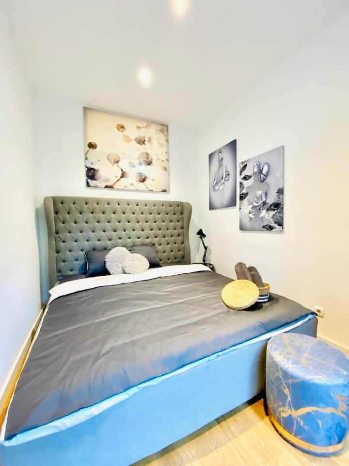 Nice 2br Apt W/balcony, Only 12 Min To Praterstern - Vienna