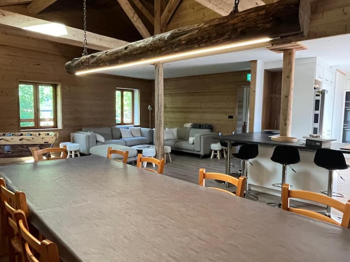 Chalet éCole Des Cimes - La Plagne