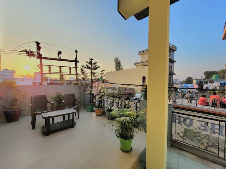 Free Breakfast+ Wifi - Studio Apartment Near Aiims - Rishikesh