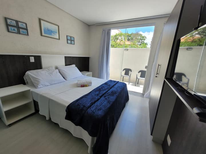 Ses14 Acolhedor 1 Quarto Garden Com Garagem - Curitiba