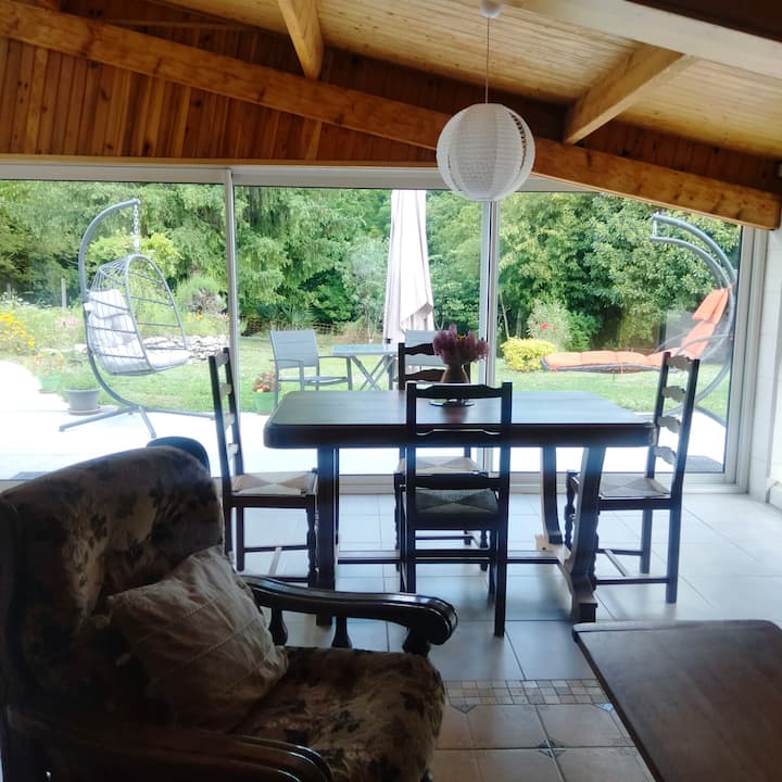 Appartement Lumineux Au Calme à La Campagne - Brantôme en Périgord