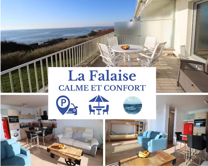 La Falaise By Tranquil At Home - Pornichet