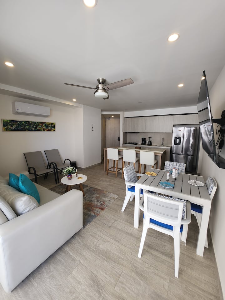 Luxury Apartment With Balcony And Jacuzzi Private - Cartagena