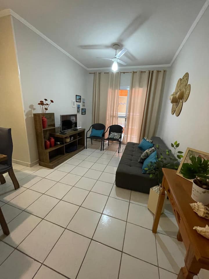 Apartamento 3 Quartos Confortável E Perto Da Praia - Ubatuba