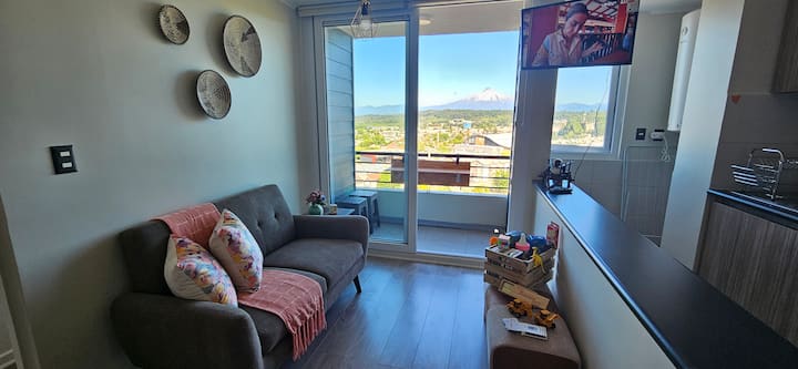 Depto Nuevo. Vista Inmejorable - Villarrica