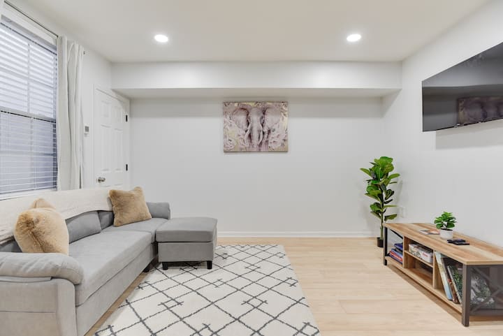 Appartement Dc: 2 Chambres, Jardin Et Parking Grat - Hyattsville, MD