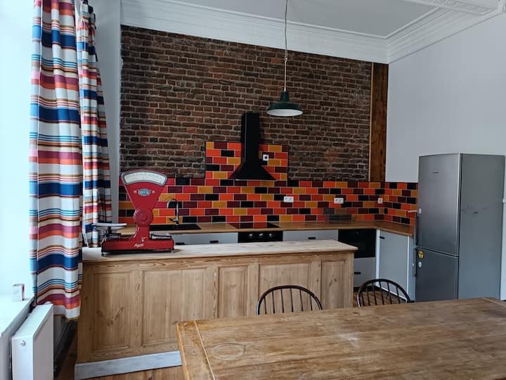 Appart Incontournable 6p - Liège