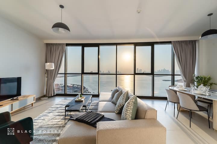3-bedroom In Creek Harbour Mit Downtown-blick - Dubai