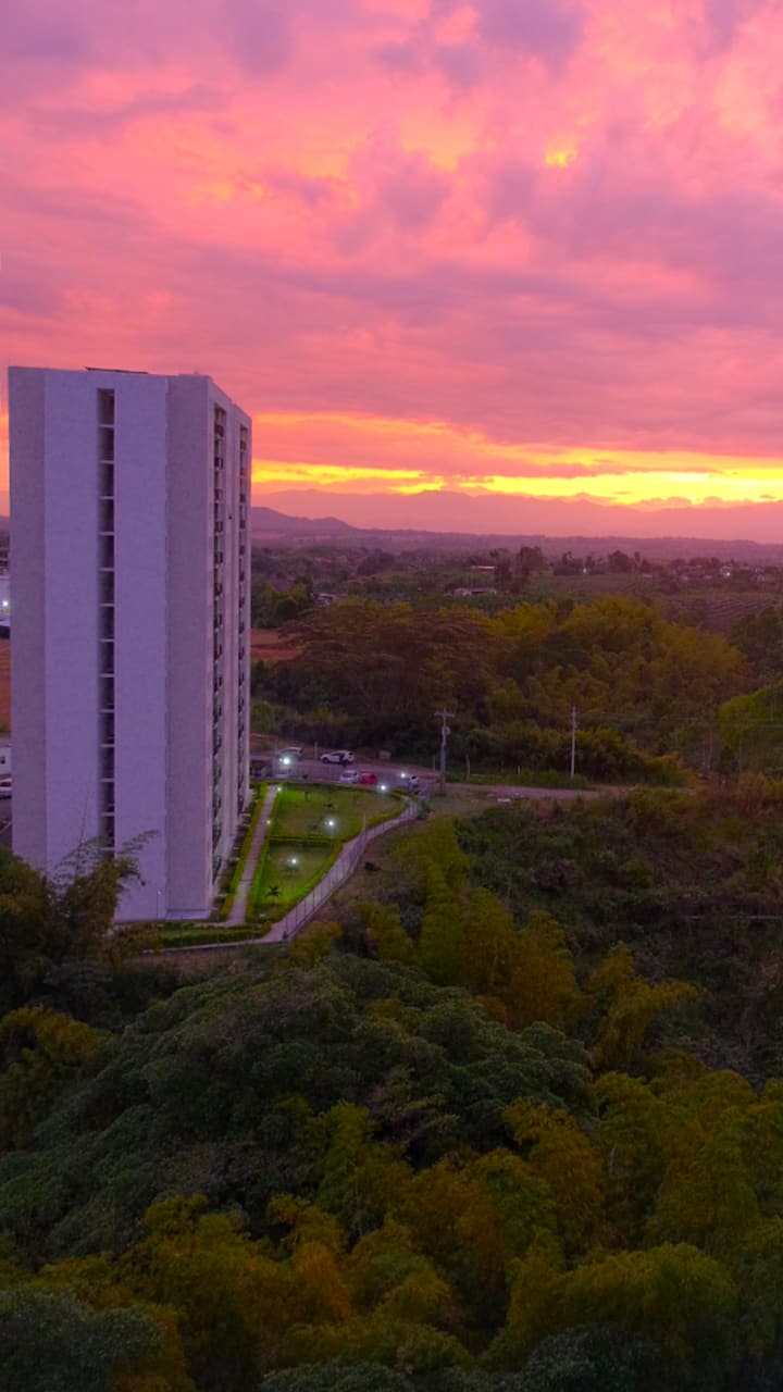 Vive El Eje Cafetero Desde Las Alturas - Pereira, Colombia