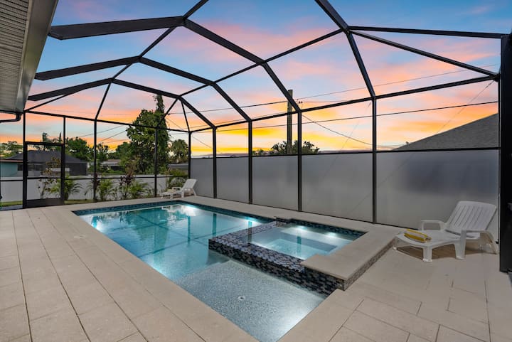 Newly Built,mins To Beach,heated Pool,two Kitch - Venice Beach, FL