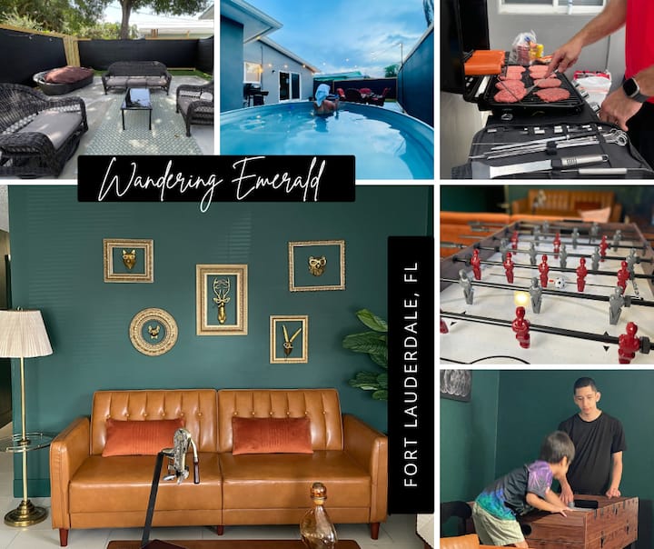 Oct 19-25- 15% Off•min To Airport - Fort Lauderdale