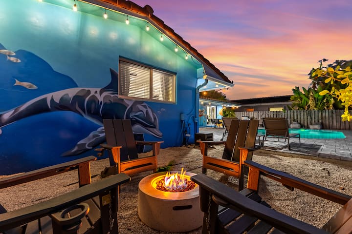 Nemo's Waterfront Villa | *2.8 Miles To Beach* - Fort Lauderdale