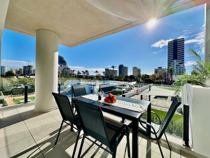 Clubrent - Silver Tower, Modern Apartment - Calp