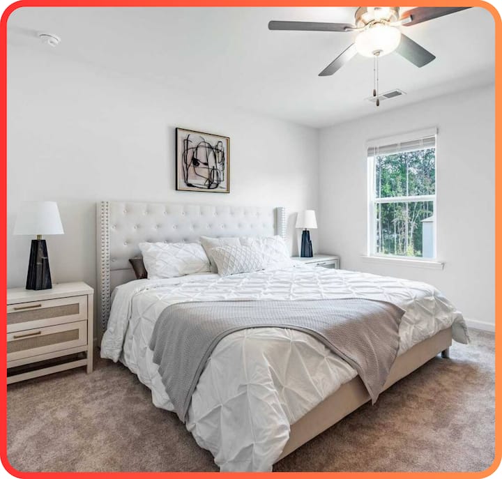 Hunters Grove 4br Retreat | Garage Access G#42243 - Fairburn, GA