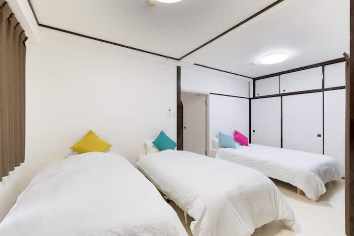 Super Convenient Location 5 Mins Walk To Dotonbori - Osaka