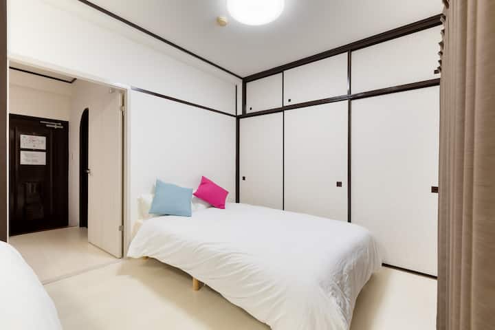 Super Convenient Location 5mins Walk To Dotonbori - Osaka