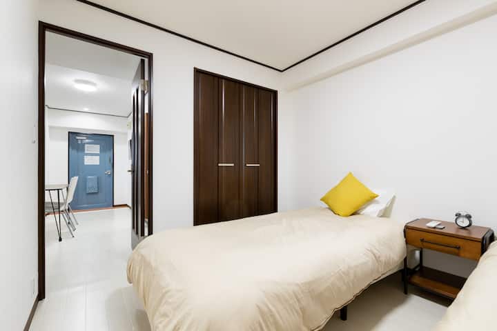 10 Mins Walk To Kyocera Dome Osaka/ 2 Bedrooms Apt - Osaka